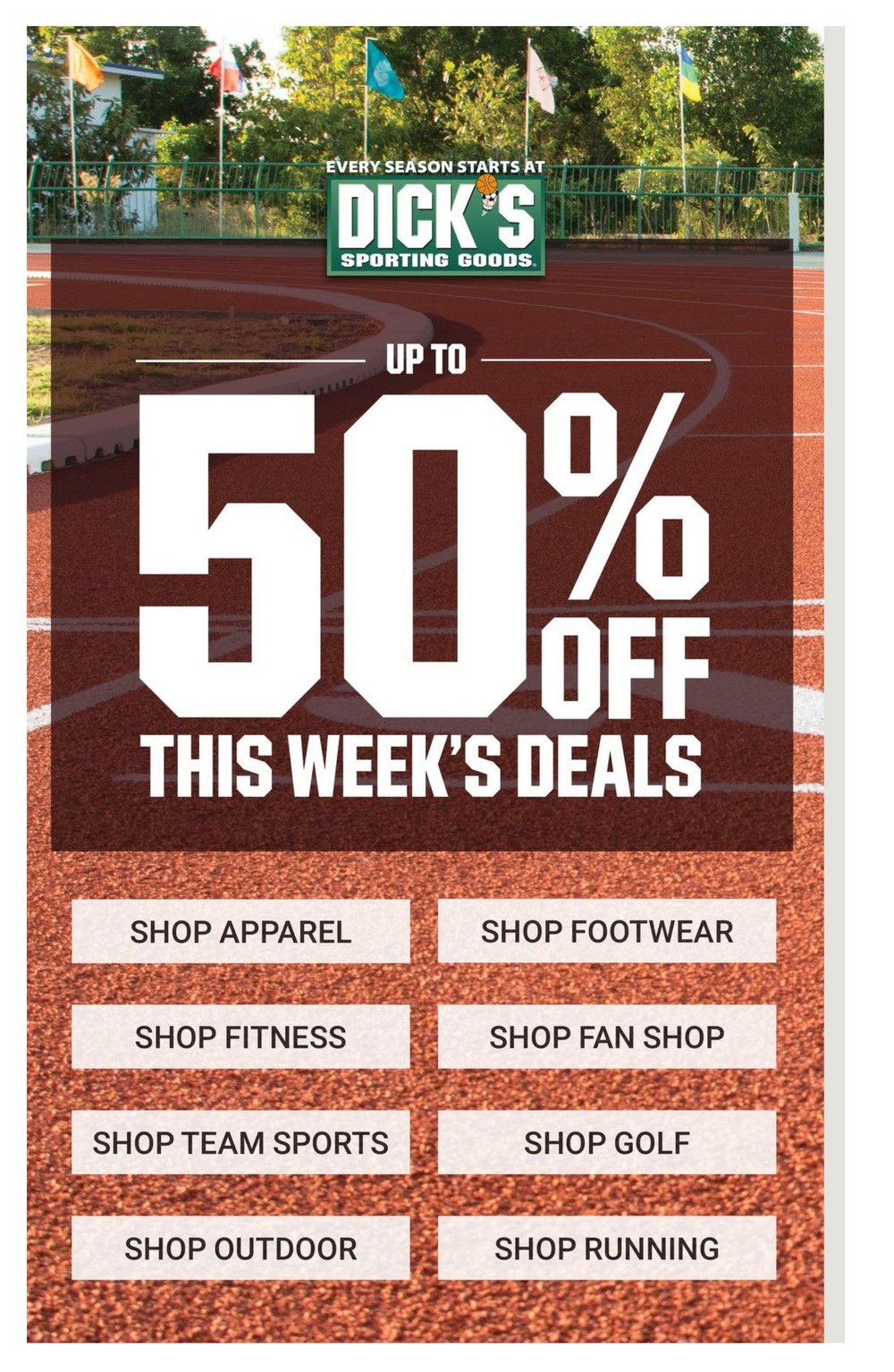 Dick's Sporting Goods Weekly Ad Jul 11 – Jul 17, 2021