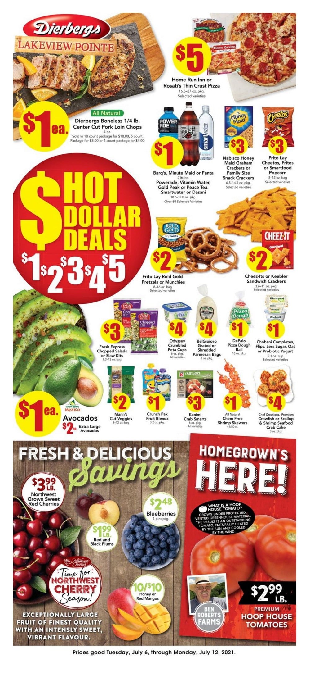 Dierbergs Markets Weekly Ad Jul 06 – Jul 12, 2021