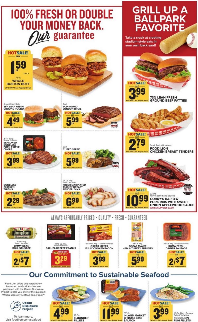 Food Lion Weekly Ad Jul 14 – Jul 20, 2021