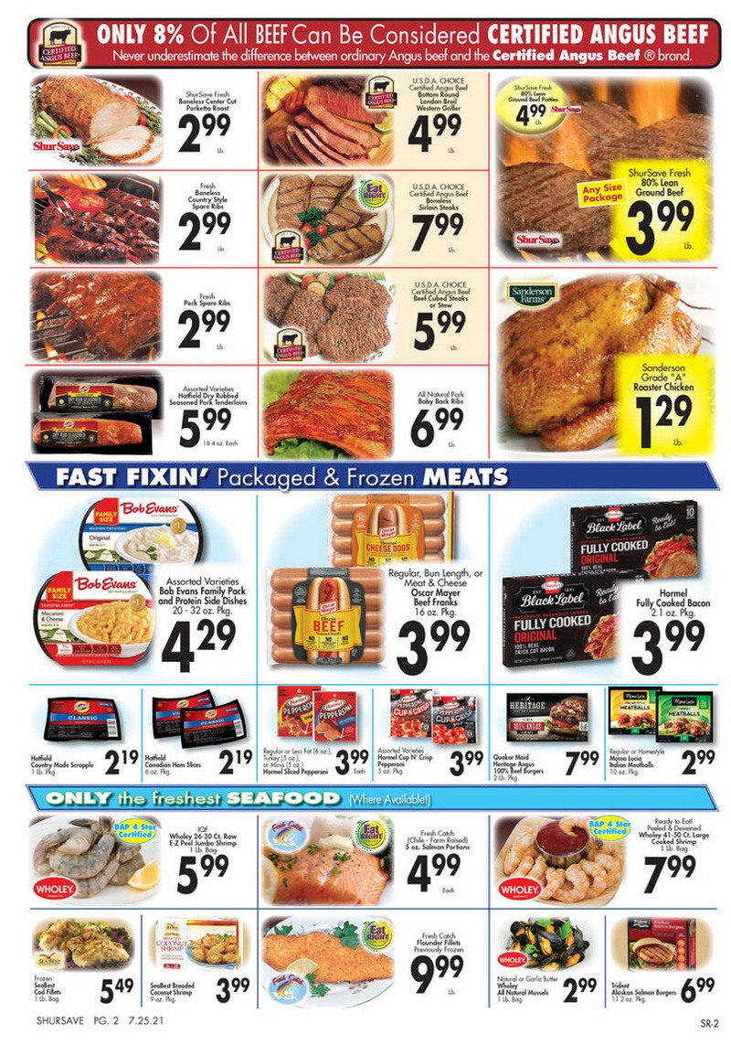 Gerrity's Supermarkets Weekly Ad July 25 – July 31, 2021