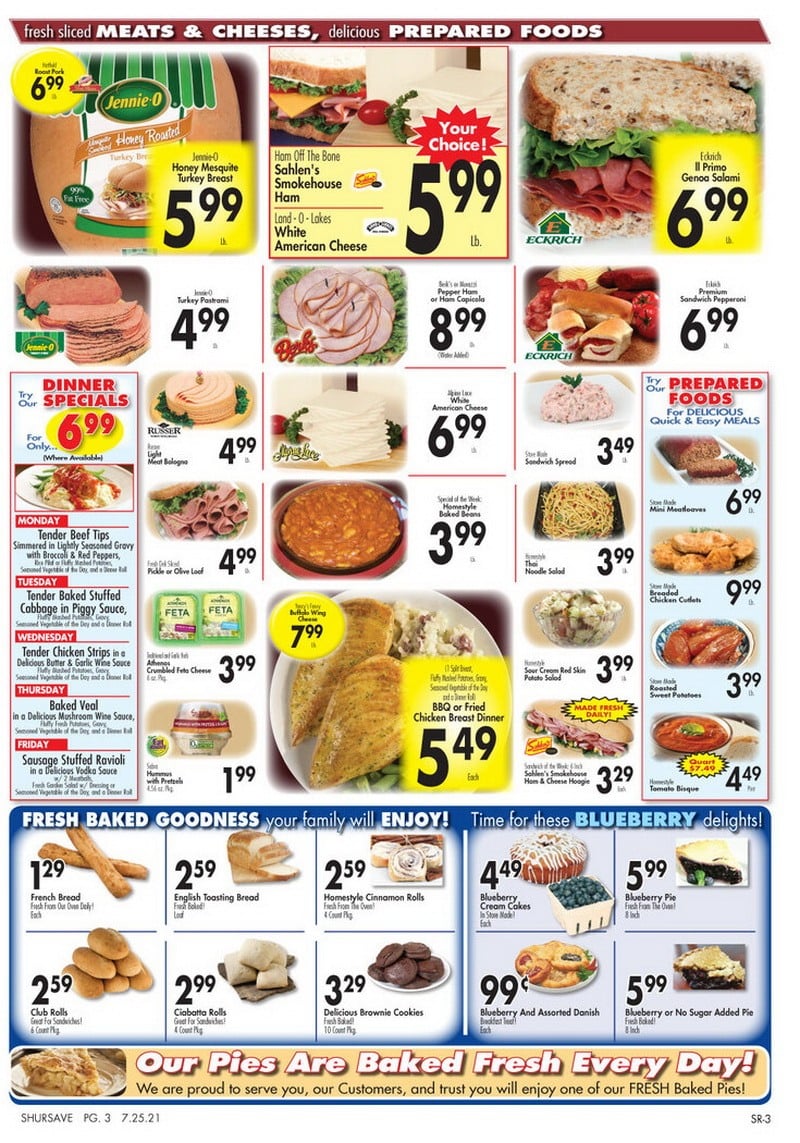 Gerrity's Supermarkets Weekly Ad July 25 – July 31, 2021
