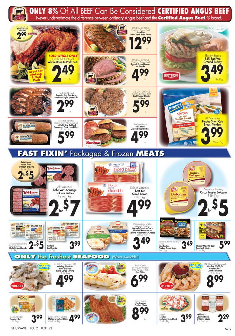Gerrity's Supermarkets Weekly Ad Aug 01 – Aug 07, 2021