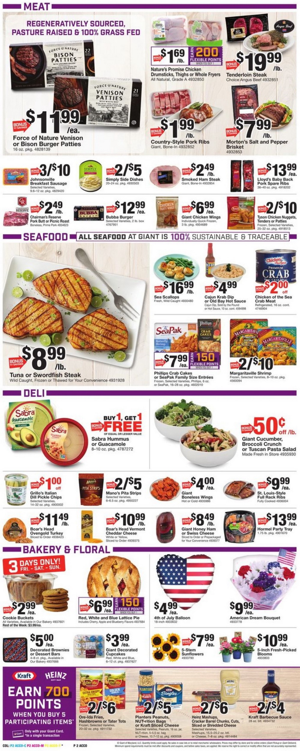 Giant Food Weekly Ad July 02 – July 08, 2021