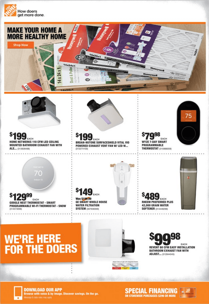 Home Depot Weekly Ad Jul 08 – Jul 15, 2021