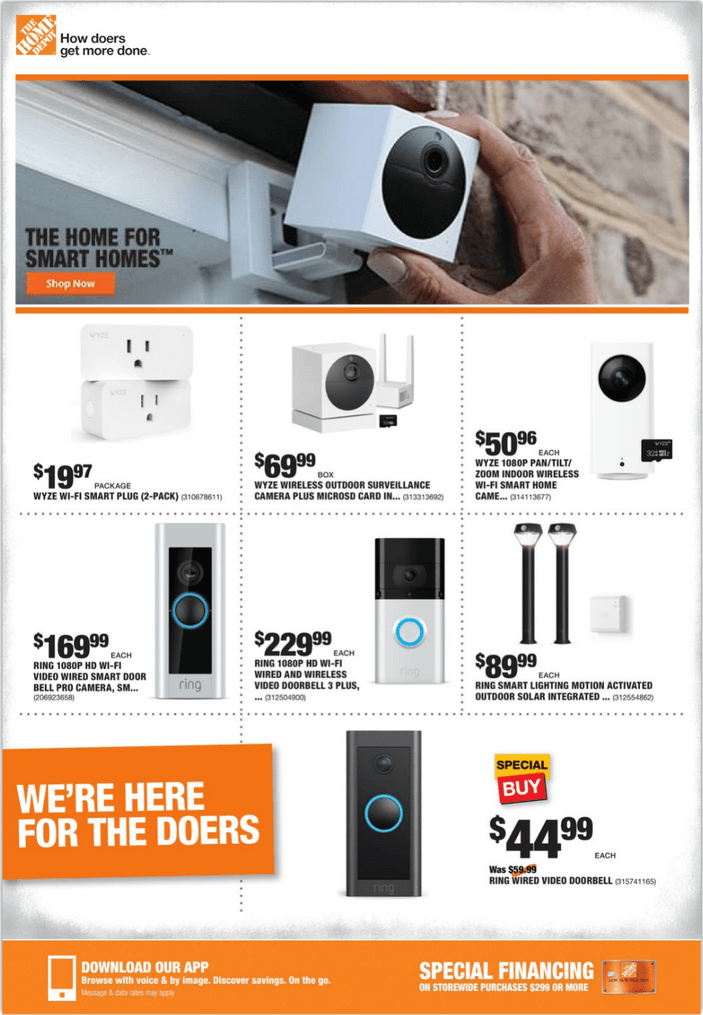 Home Depot Weekly Ad Jul 29 – Aug 05, 2021