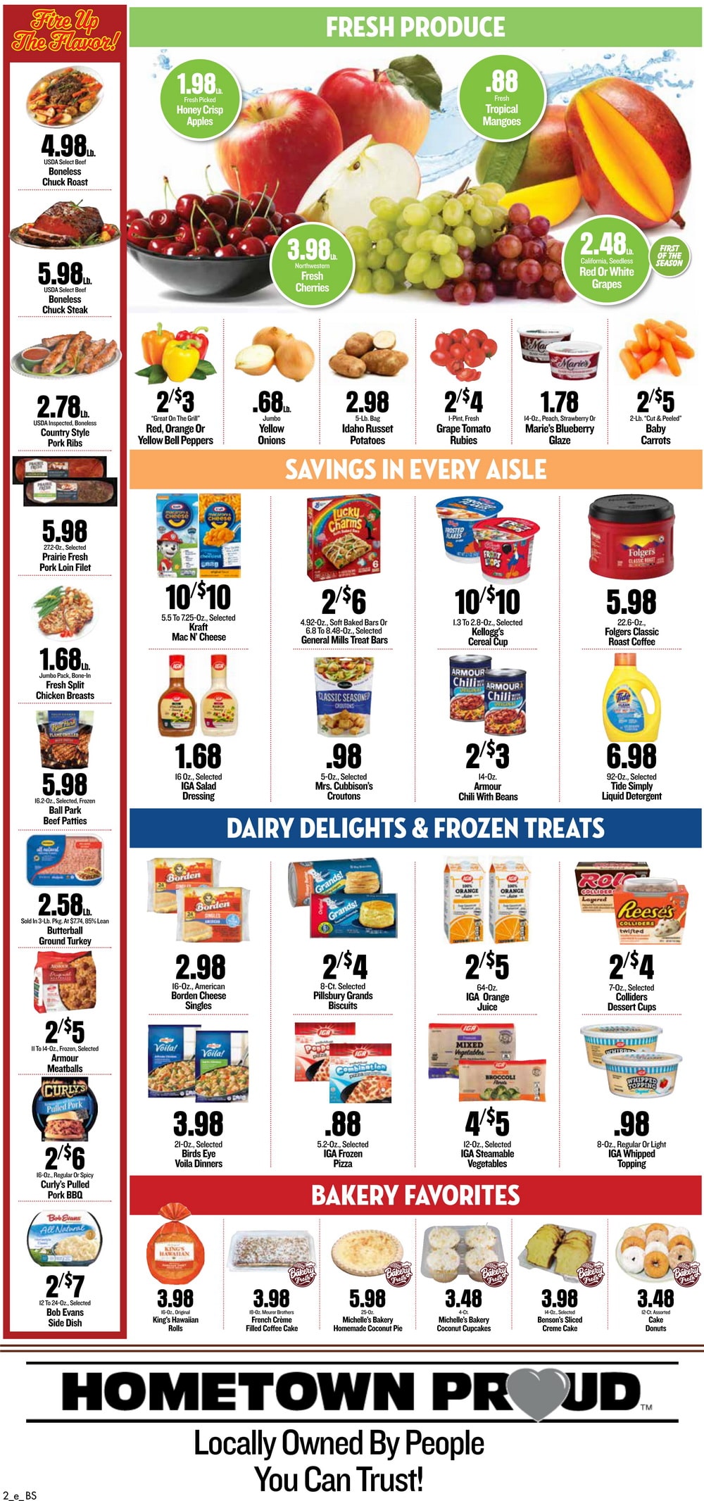 IGA Weekly Ad July 21 – July 27, 2021