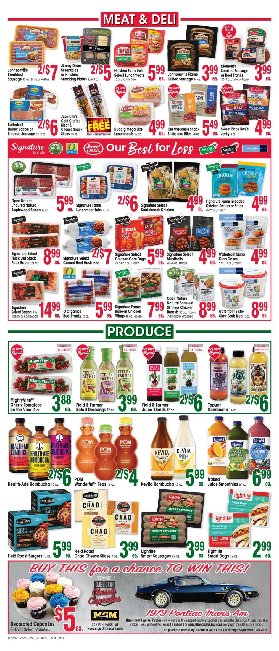 Jewel Osco Weekly Ad Jul 28 – Aug 03, 2021