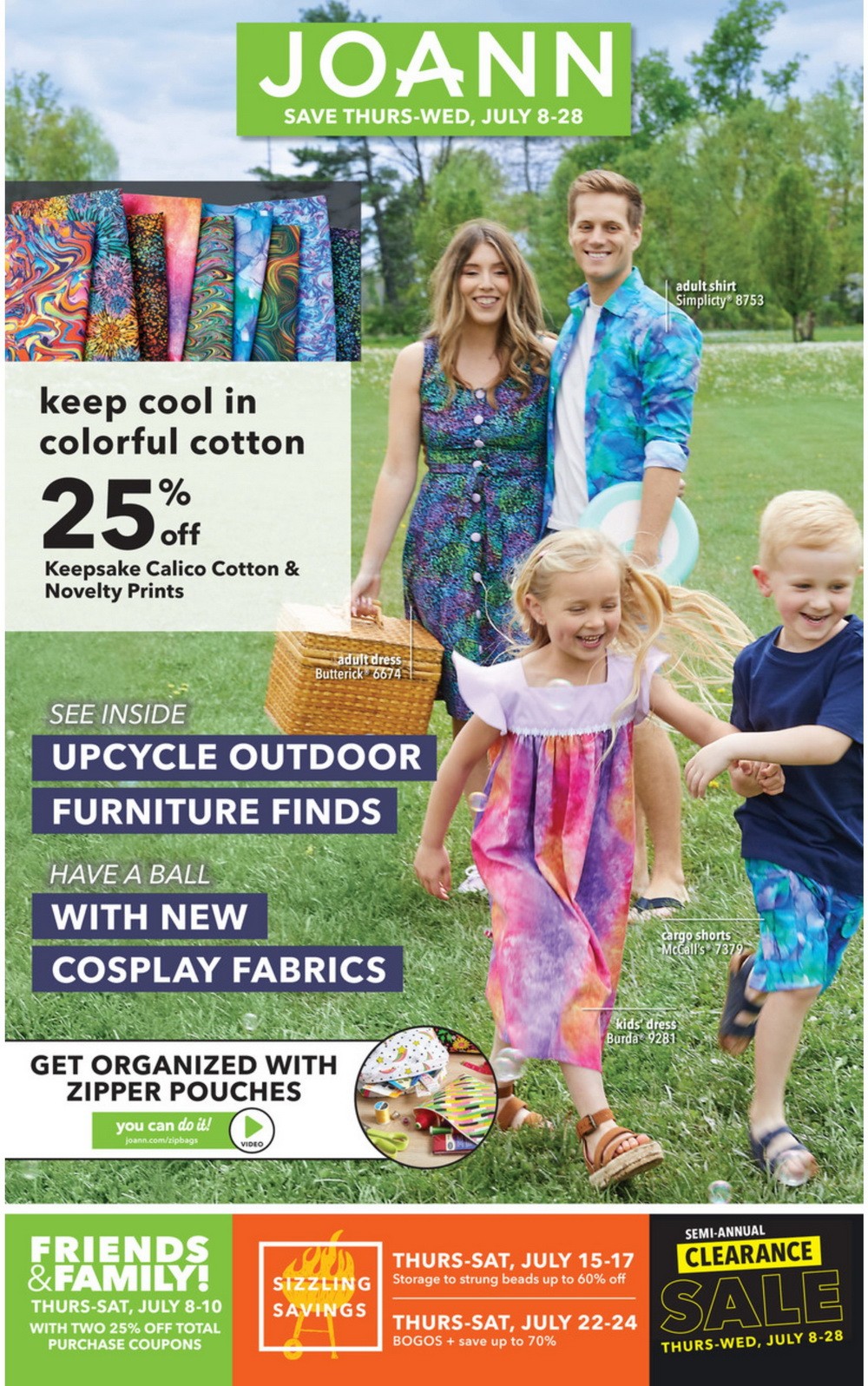 Jo-Ann Weekly Ad Jul 08 – Jul 28, 2021 - Part 11