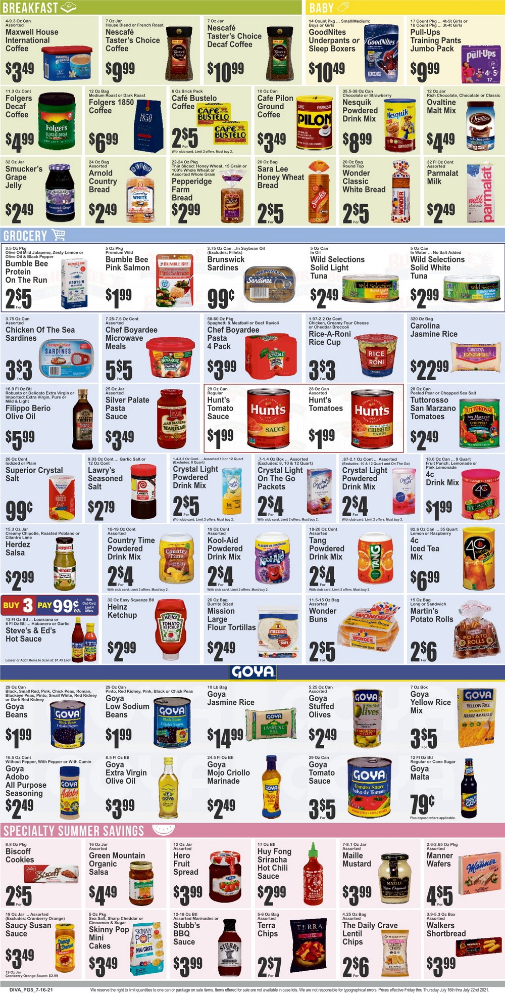 Key Food Weekly Ad Jul 16 – Jul 22, 2021