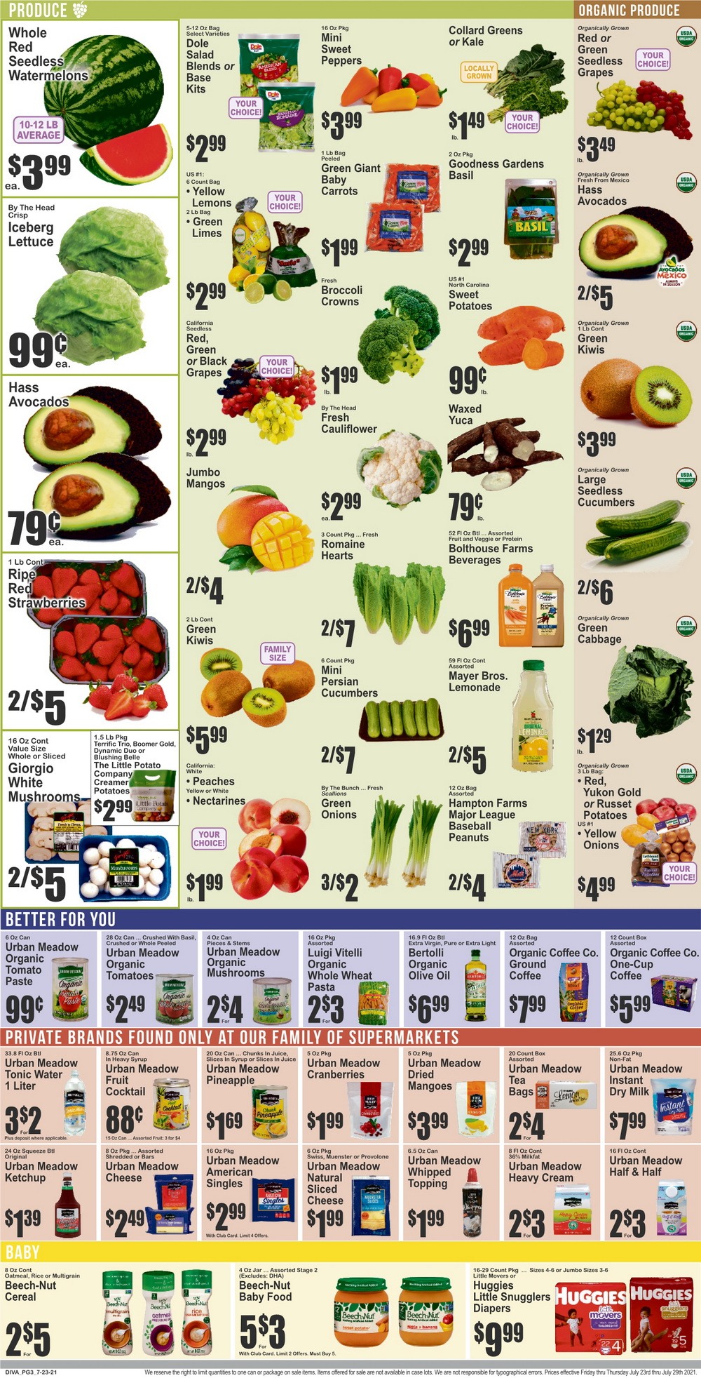 Key Food Weekly Ad Jul 23 – Jul 29, 2021