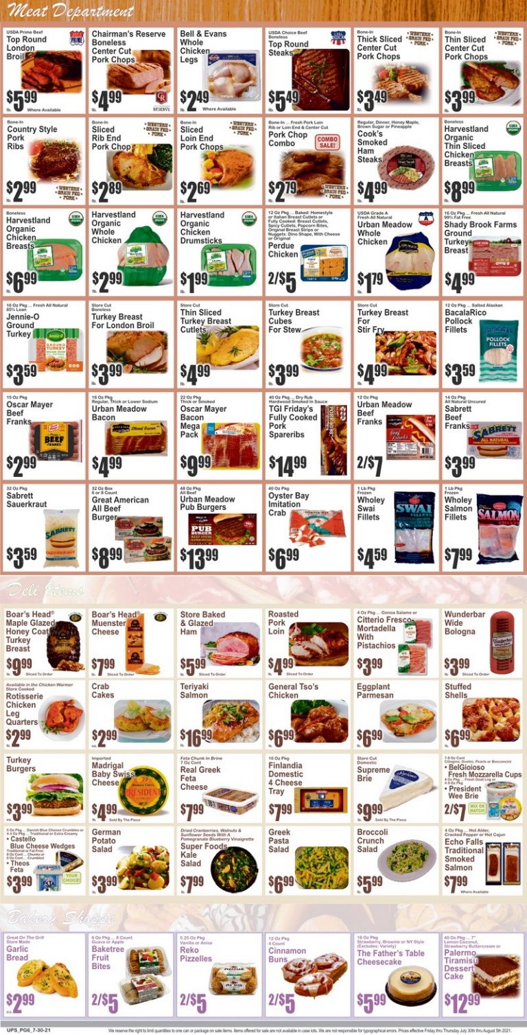 Key Food Weekly Ad Jul 30 – Aug 05, 2021