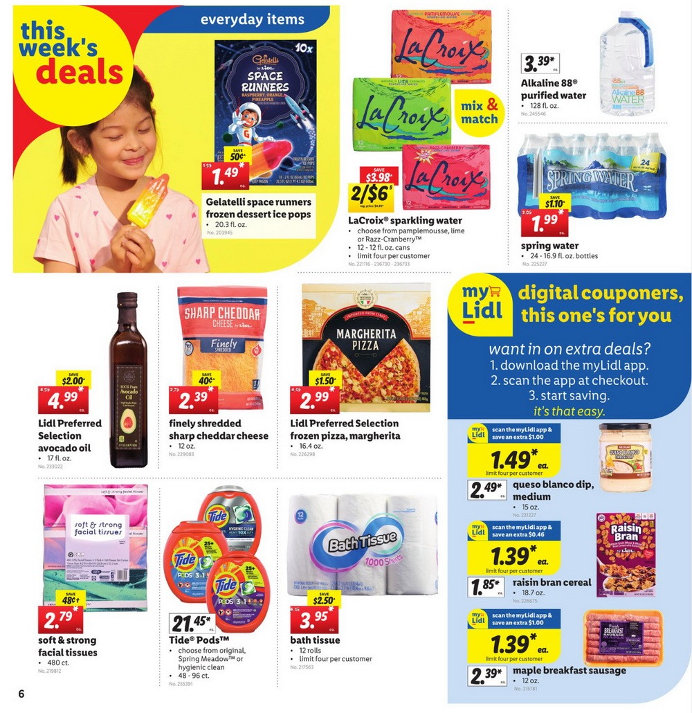 Lidl Weekly Ad July 07 – July 13, 2021