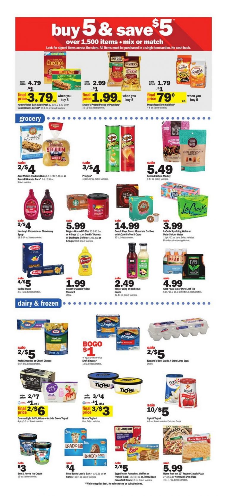 Meijer Weekly Ad July 04 – July 10, 2021