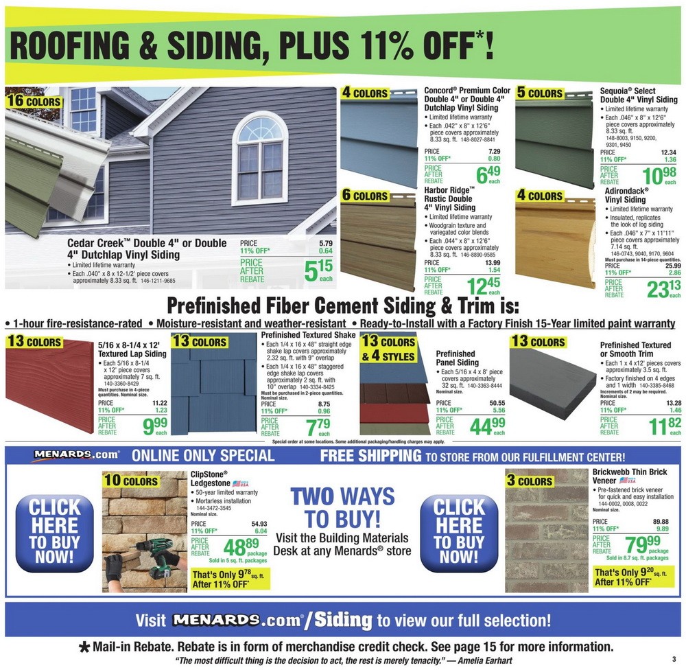 Menards Weekly Ad July 22 – July 31, 2021