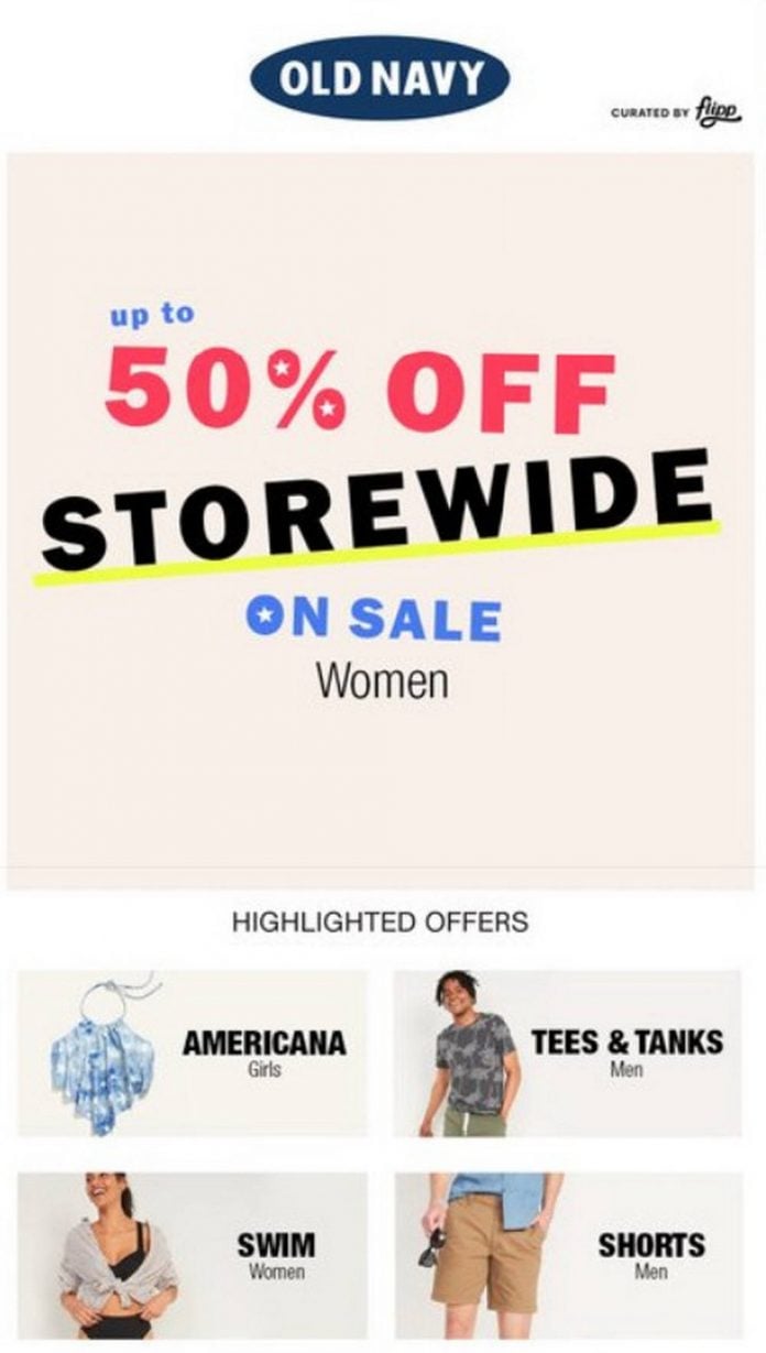 Old Navy Weekly Ad Jul 05 – Jul 12, 2021