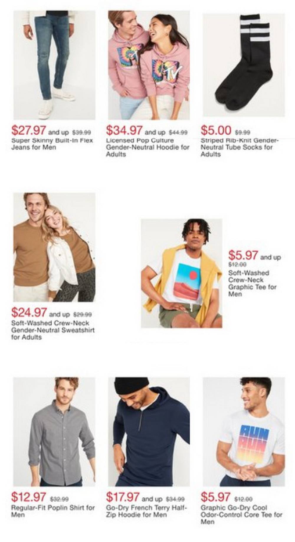 Old Navy Weekly Ad Jul 19 – Jul 26, 2021