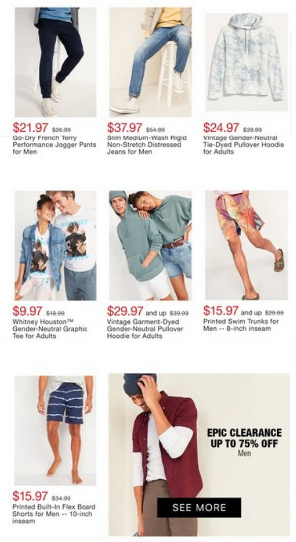 Old Navy Weekly Ad Jul 19 – Jul 26, 2021