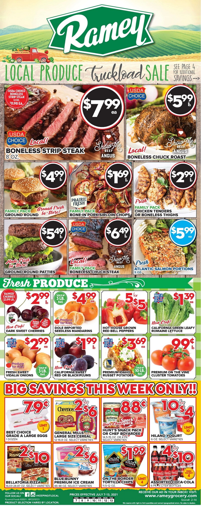 Price Cutter Weekly Ad July 07 – July 13, 2021