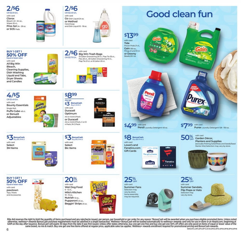 Rite Aid Weekly Ad July 11 – July 17, 2021