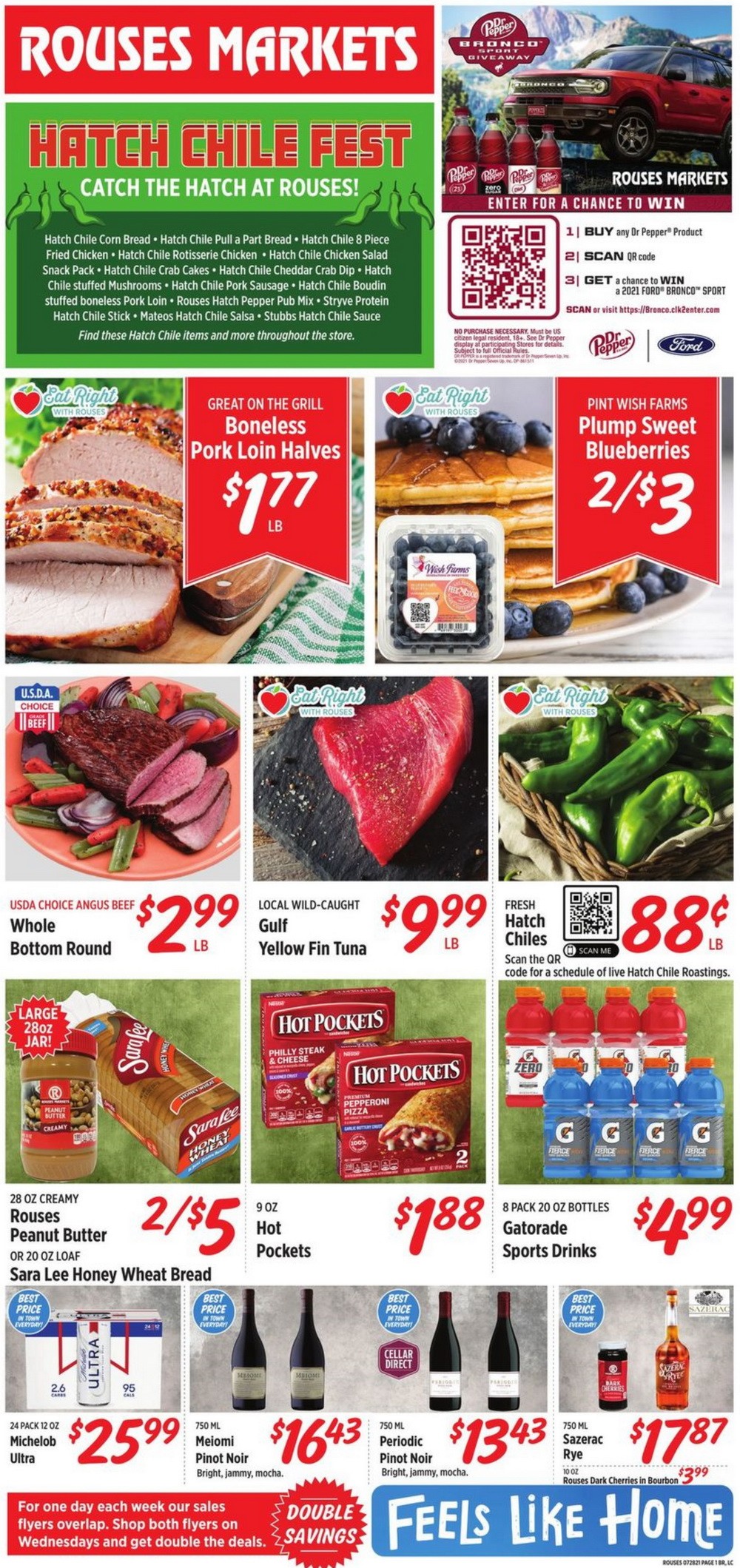 Rouses Weekly Ad Jul 28 – Aug 04, 2021