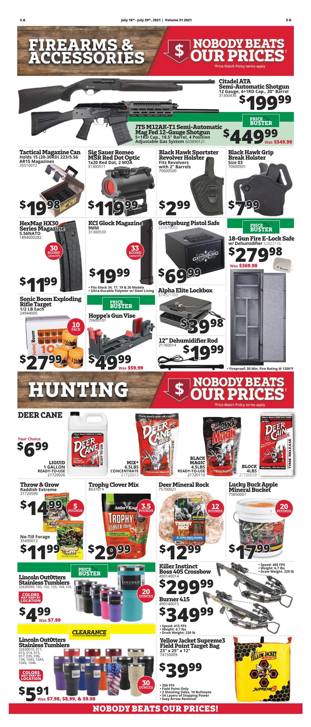 Rural King Weekly Ad Jul 18 – Jul 29, 2021