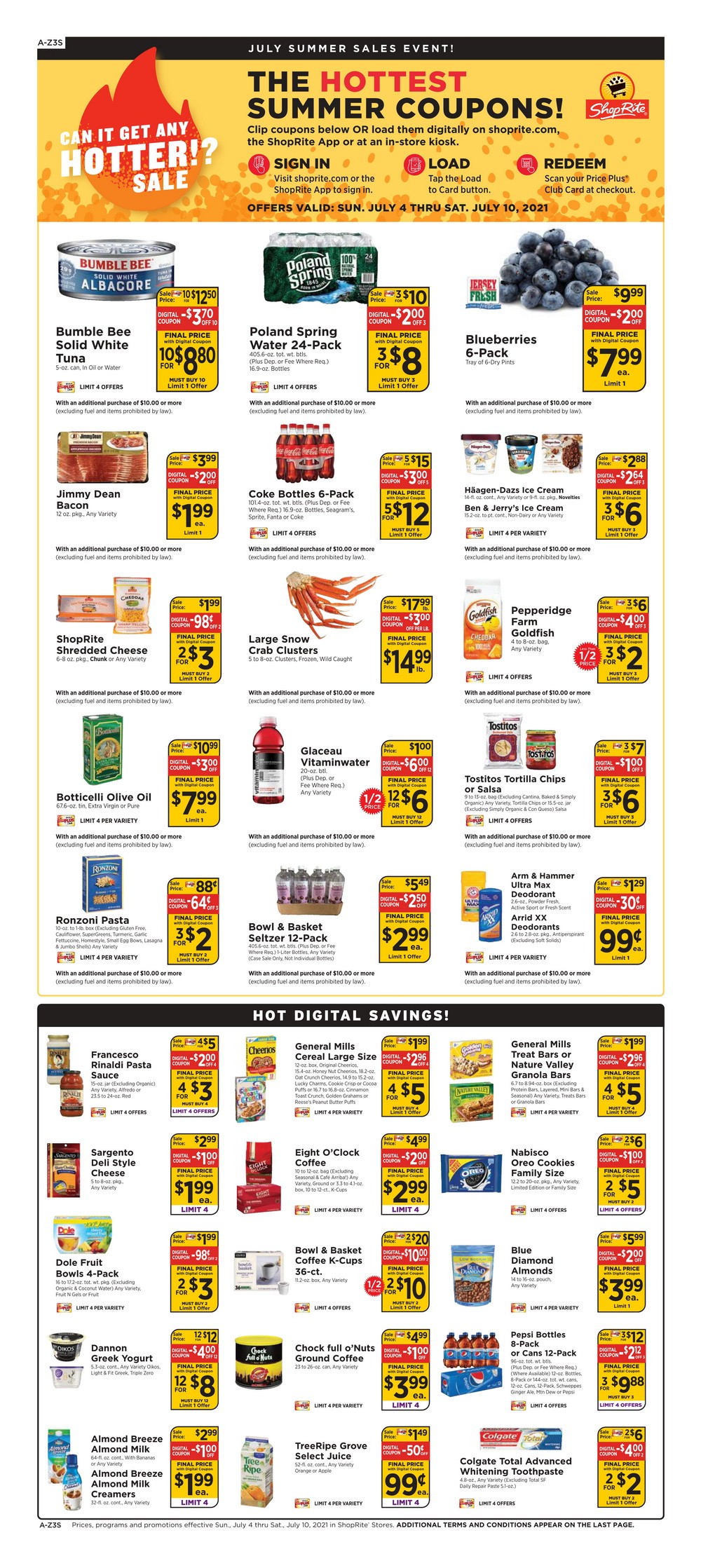 ShopRite Weekly Ad July 04 – July 10, 2021