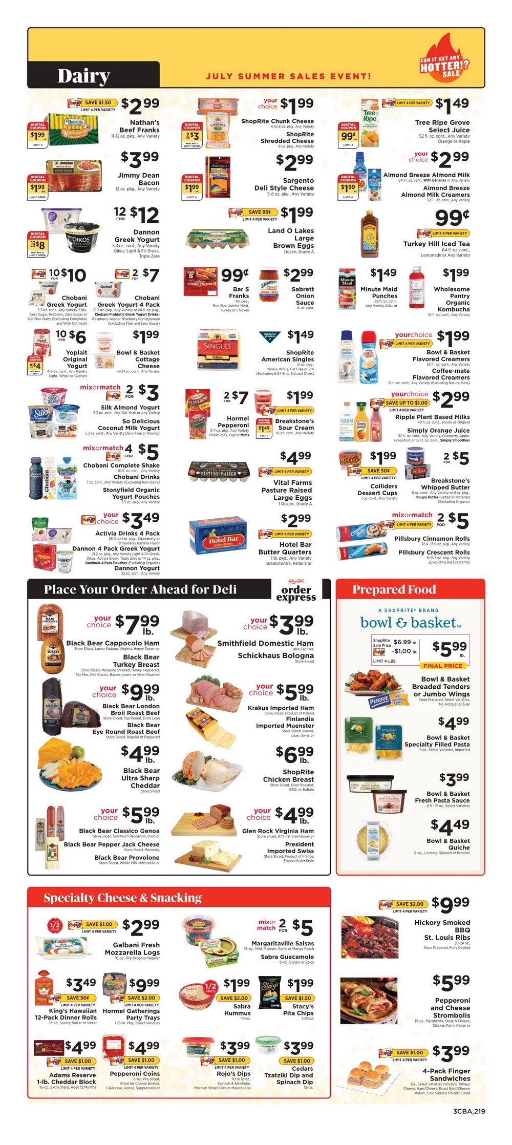 ShopRite Weekly Ad July 04 – July 10, 2021