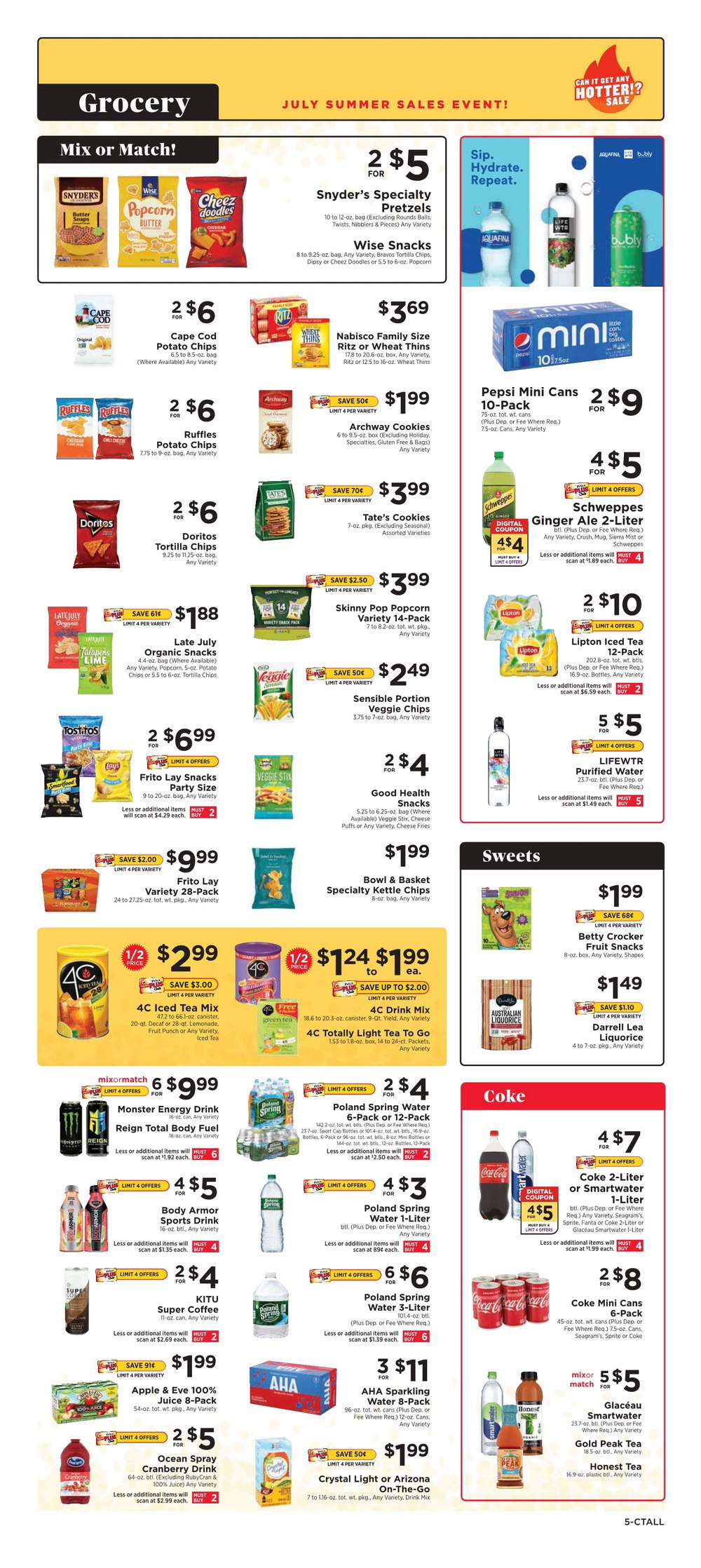ShopRite Weekly Ad July 04 – July 10, 2021