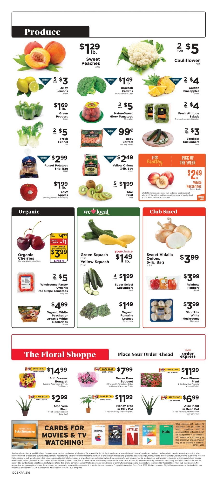 ShopRite Weekly Ad Jul 11 – Jul 17, 2021