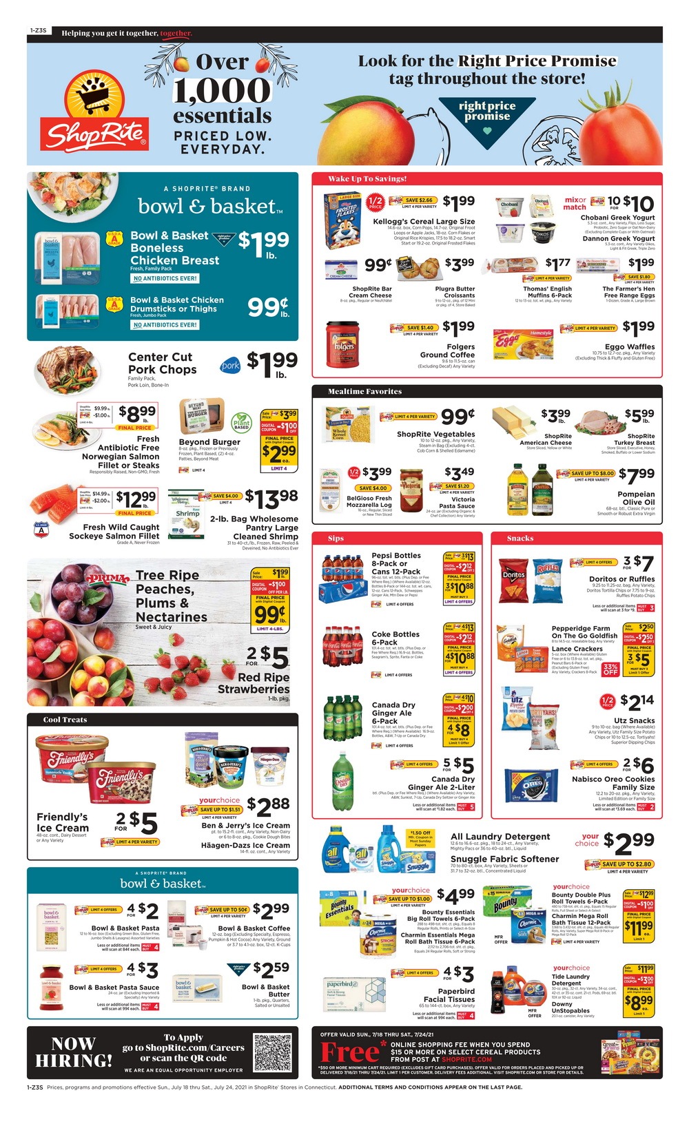 ShopRite Weekly Ad Jul 18 – Jul 24, 2021