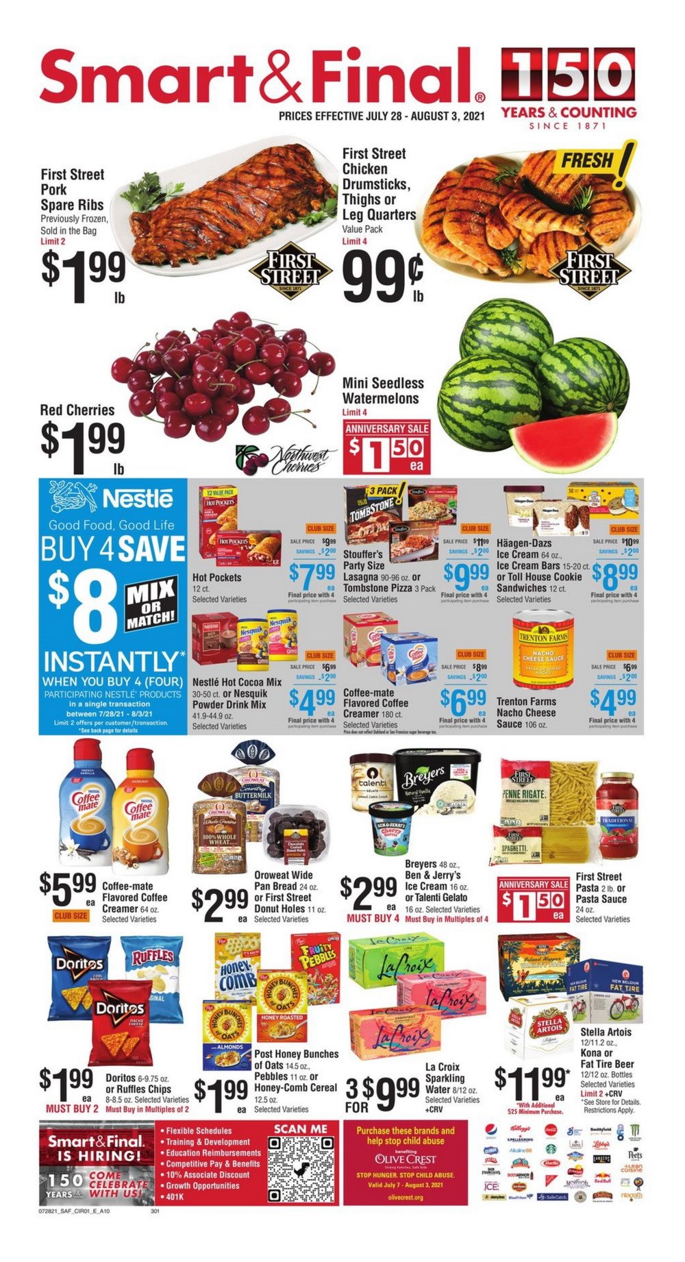 Smart & Final Weekly Ad Jul 28 – Aug 03, 2021