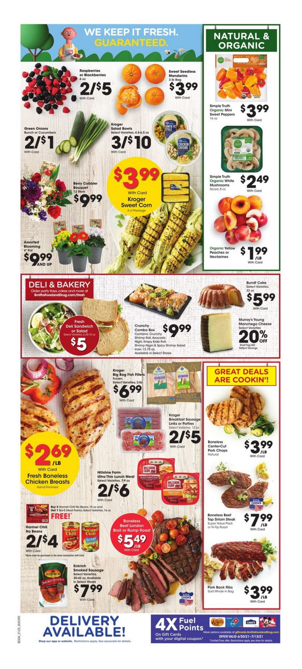 Smith's Food and Drug Weekly Ad Jul 07 – Jul 13, 2021