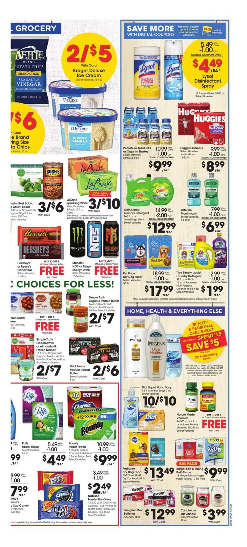 Smith's Food and Drug Weekly Ad Jul 21 – Jul 27, 2021