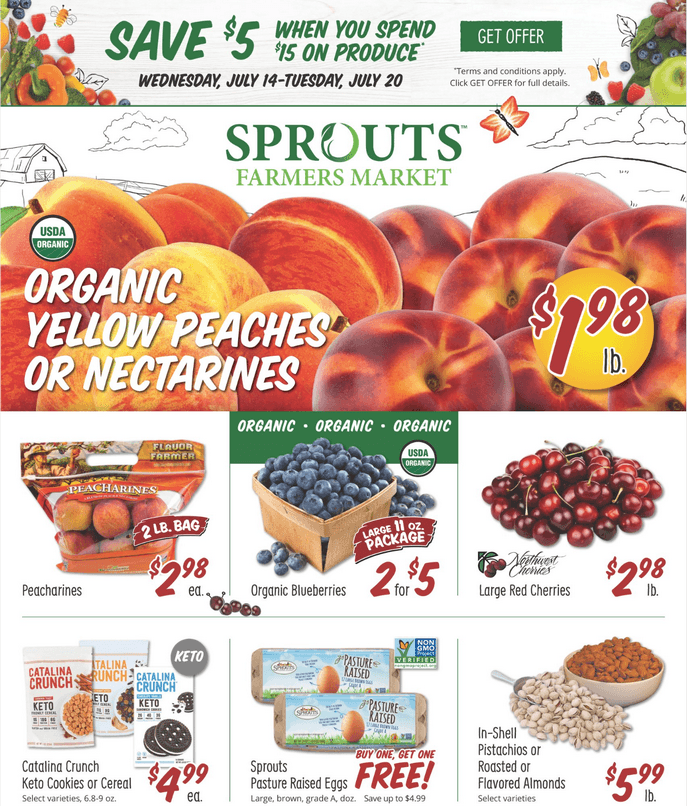 Sprouts Weekly Ad July 14 – July 20, 2021