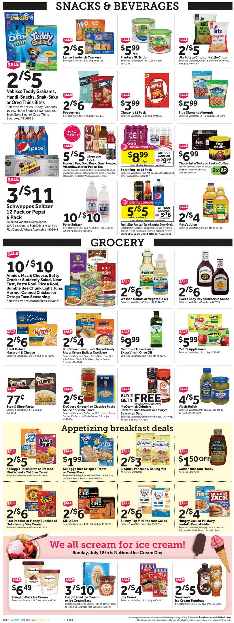 Stop & Shop Weekly Ad Jul 16 – Jul 22, 2021