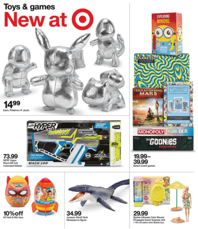 Target Weekly Ad Jul 11 – Jul 17, 2021