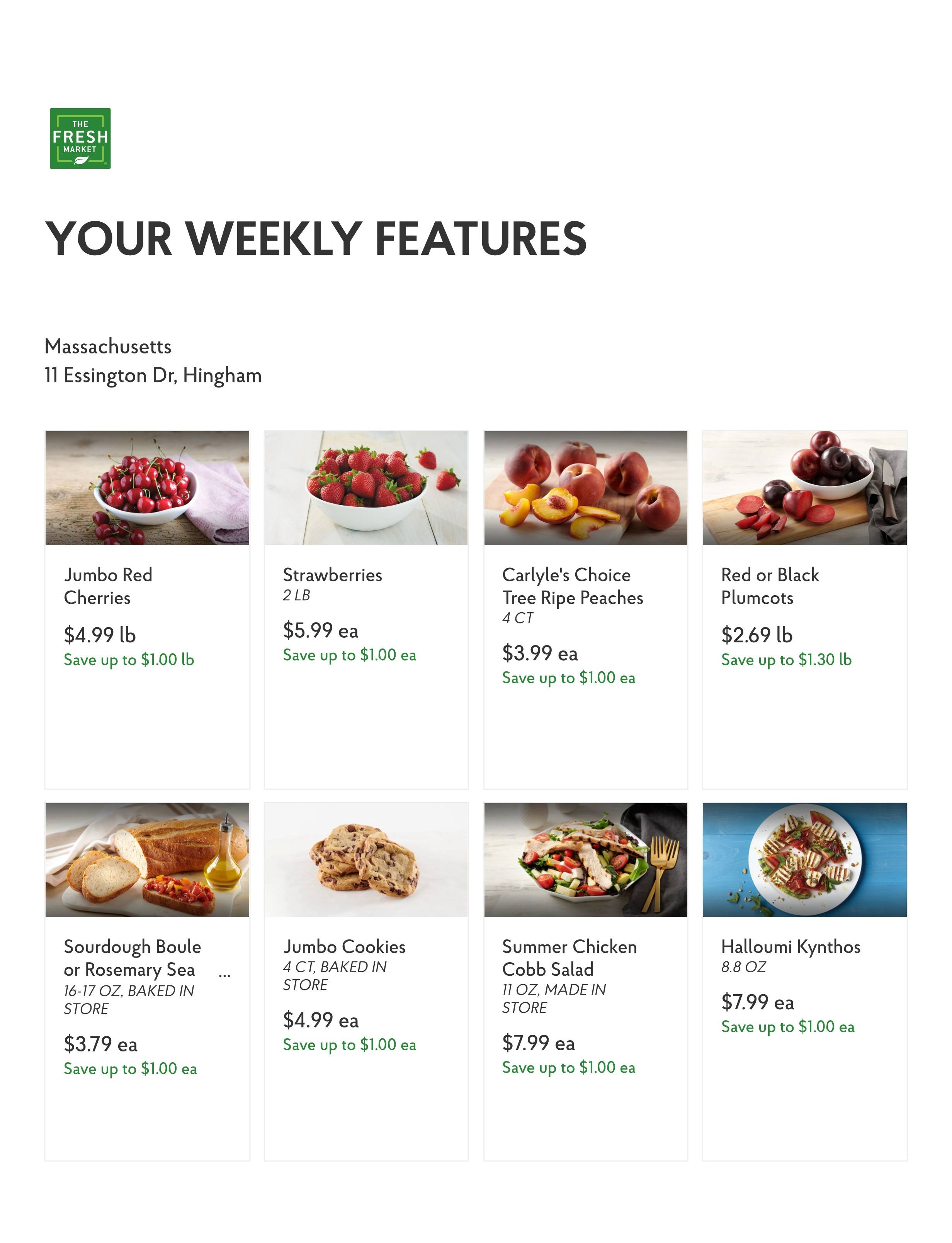 The Fresh Market Weekly Ad Jul 28 – Aug 03, 2021