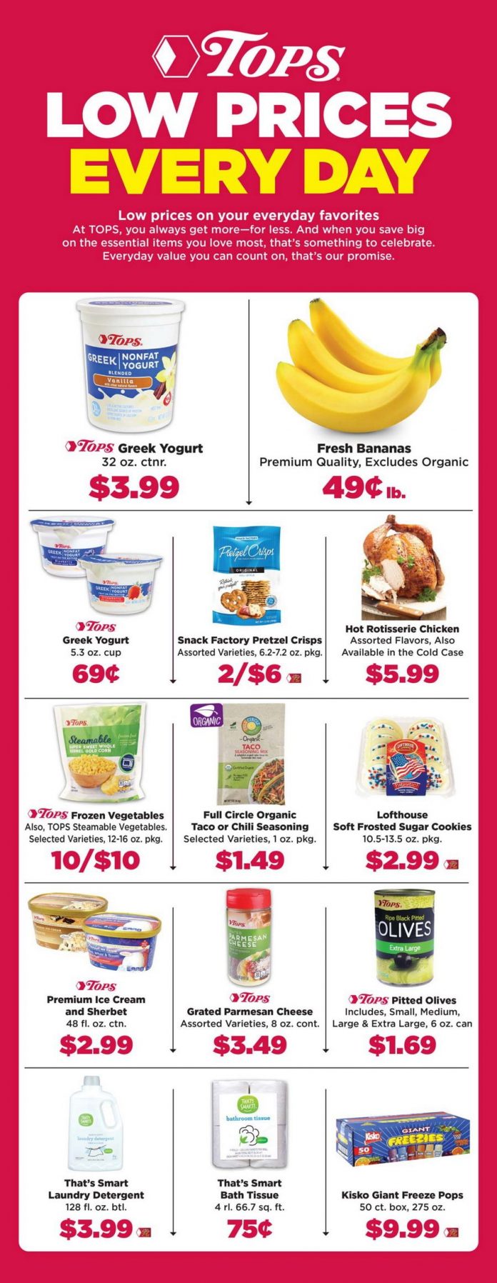 Tops Weekly Ad Jul 04 – Jul 10, 2021
