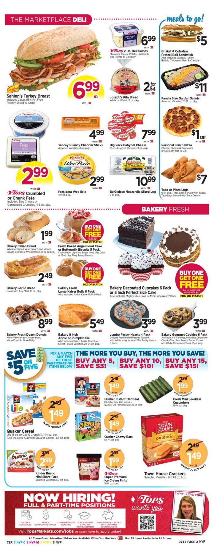 Tops Weekly Ad Jul 11 – Jun 17, 2021
