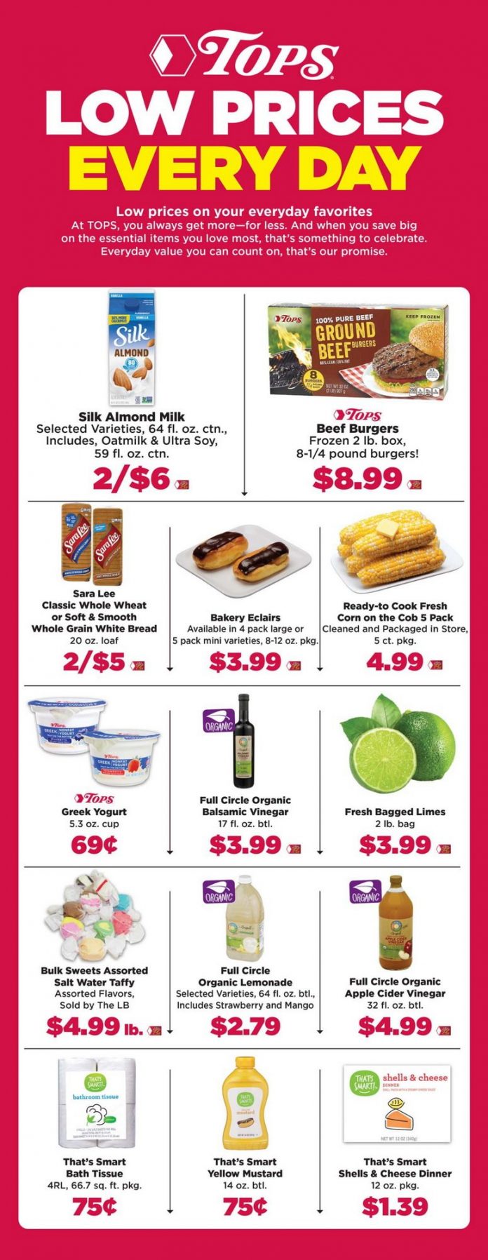 Tops Weekly Ad Jul 11 – Jun 17, 2021