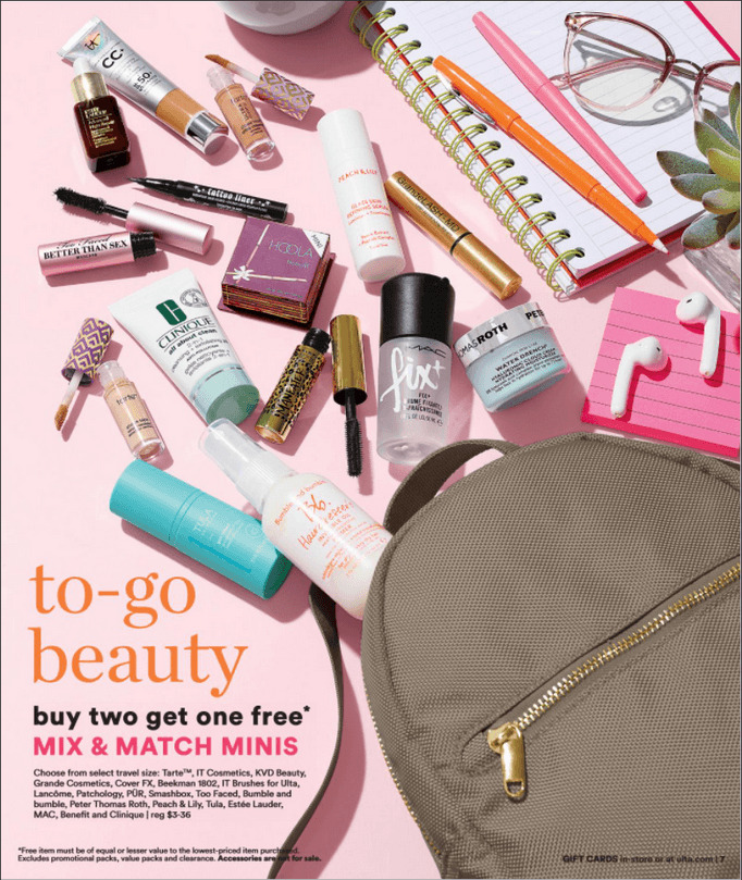 Ulta Beauty Weekly Ad July 18 – July 24, 2021