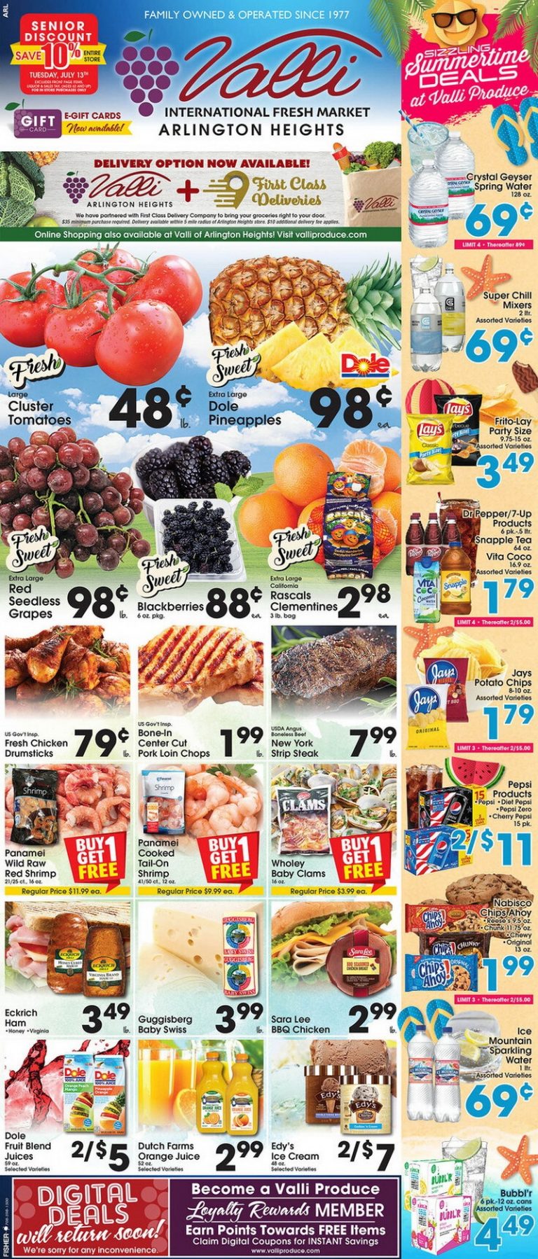 Valli Produce Weekly Ad July 07 – July 13, 2021