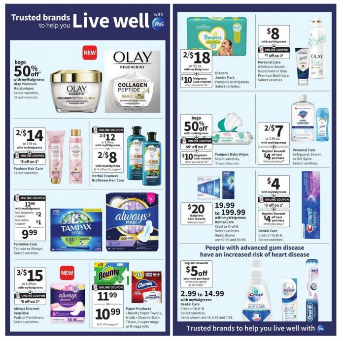 Walgreens Weekly Ad July 25 – July 31, 2021