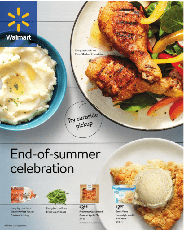 Walmart Monthly Ad Jul 28 – Aug 31, 2021