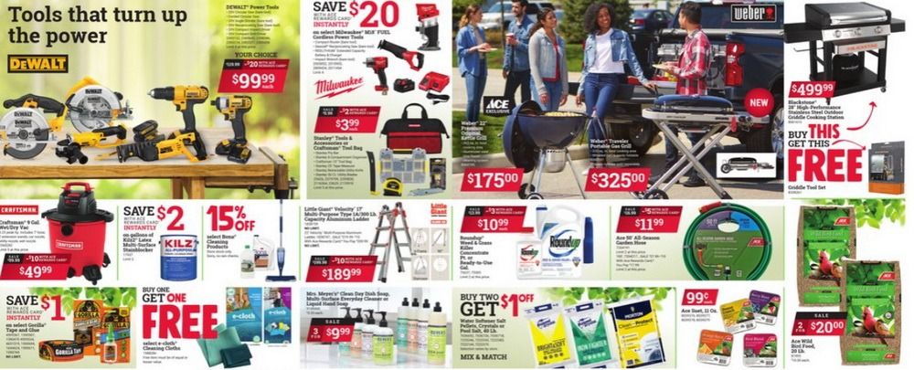 ACE Hardware Monthly Ad Aug 01 – Aug 31, 2021