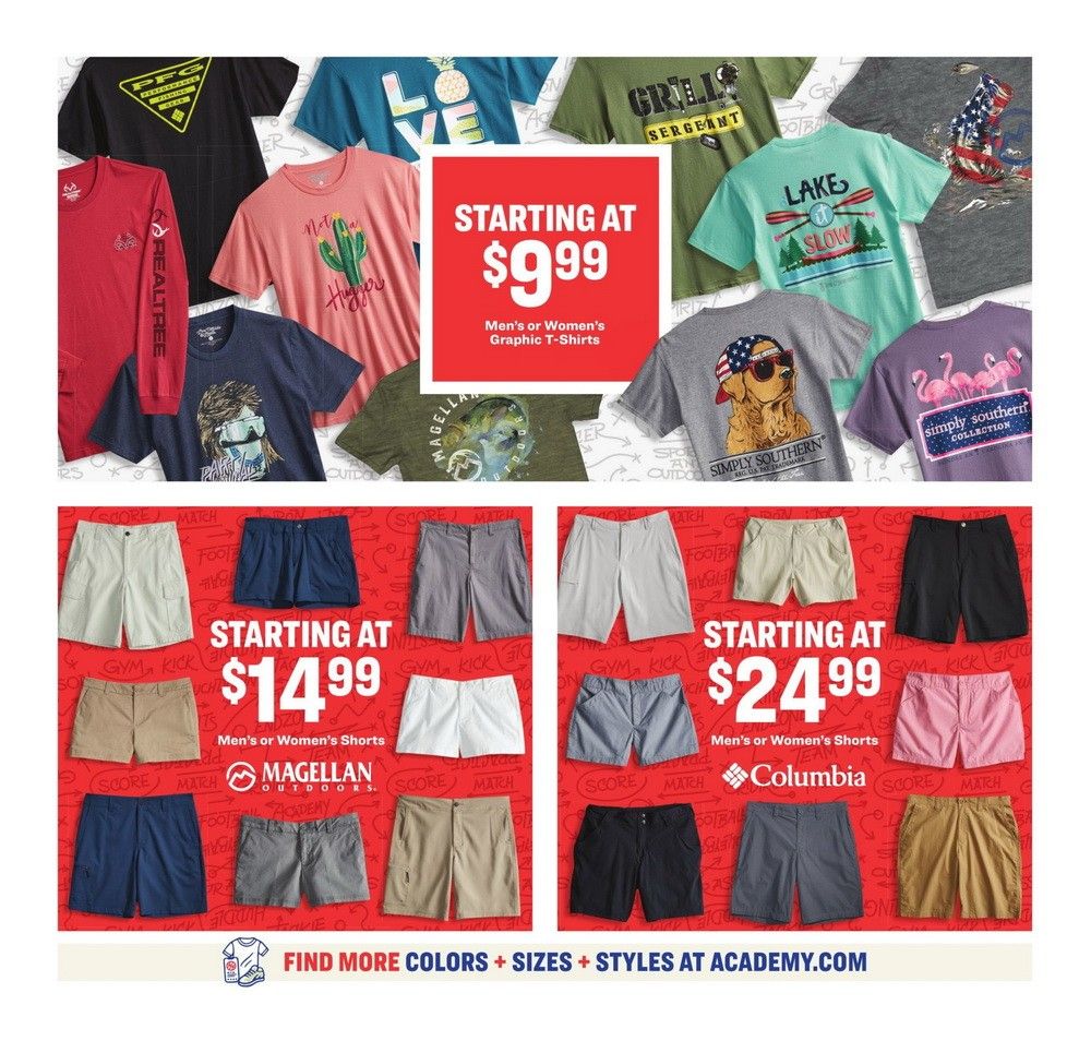 Academy Sports + Outdoors Weekly Ad Aug 09 – Aug 15, 2021