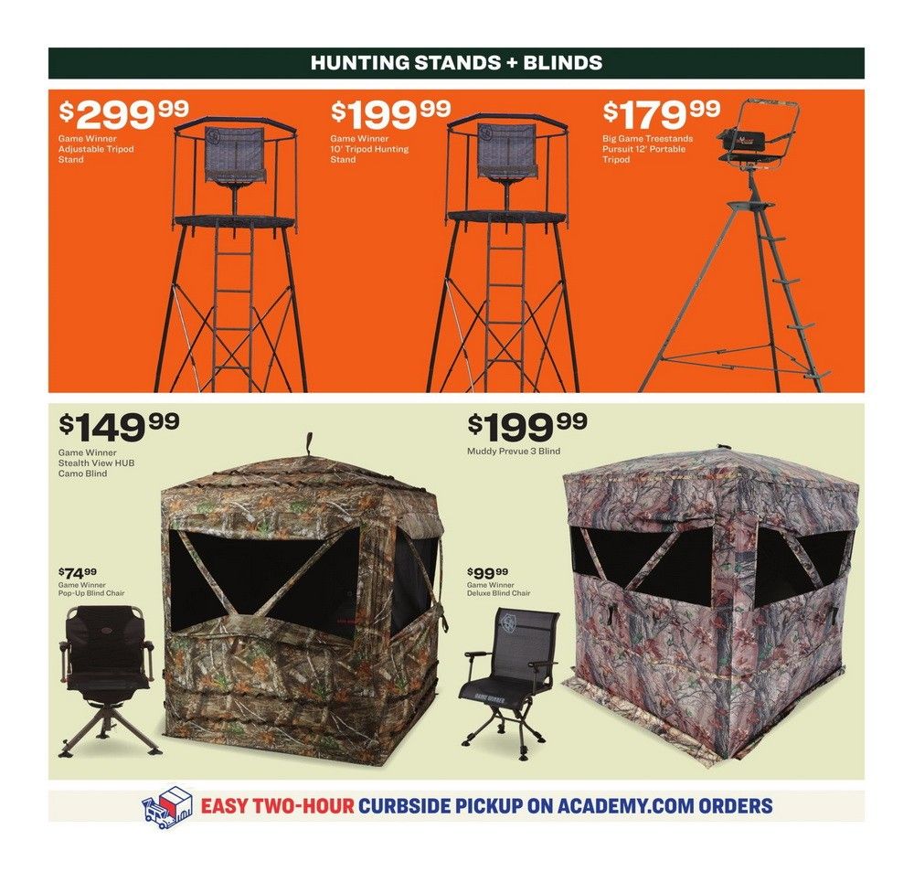 Academy Sports + Outdoors Hunting Ad Aug 23 – Aug 29, 2021