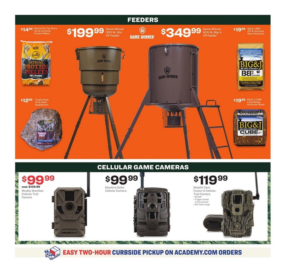 Academy Sports + Outdoors Hunting Ad Aug 23 – Aug 29, 2021