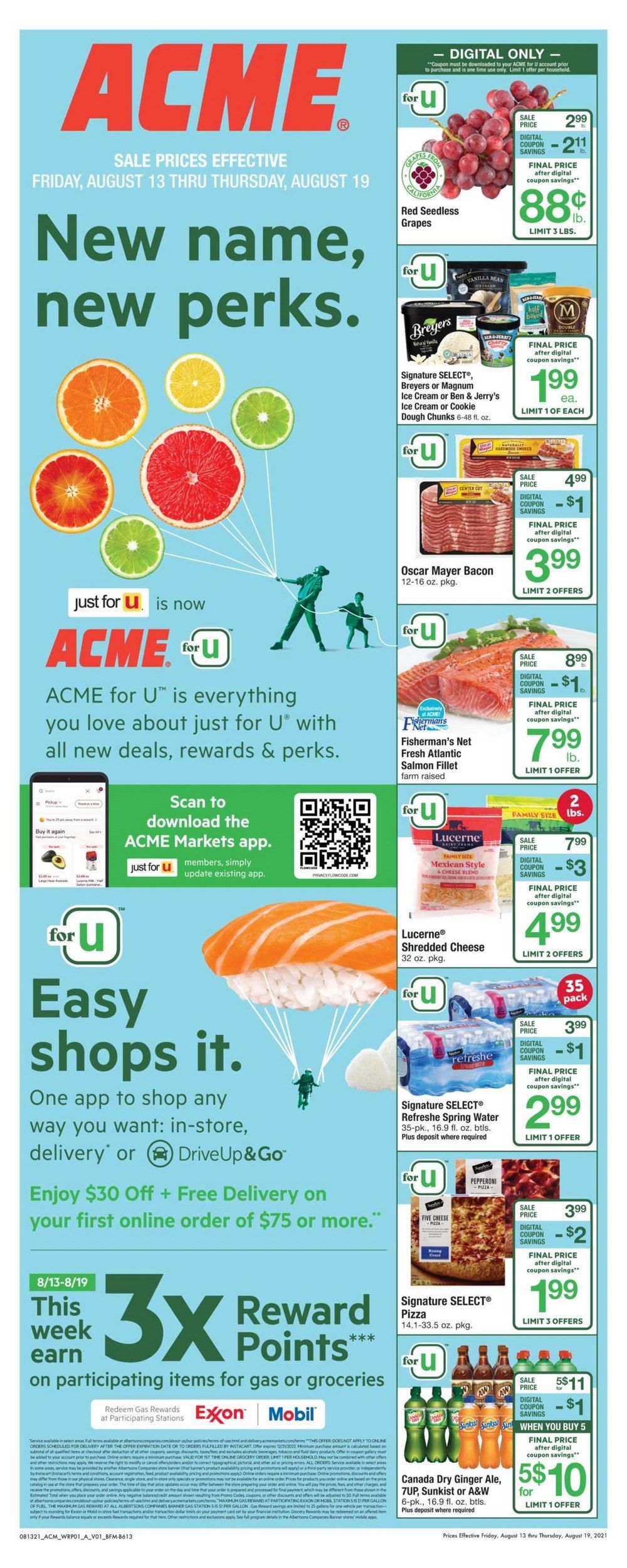 Acme Weekly Ad Aug 13 – Aug 19, 2021