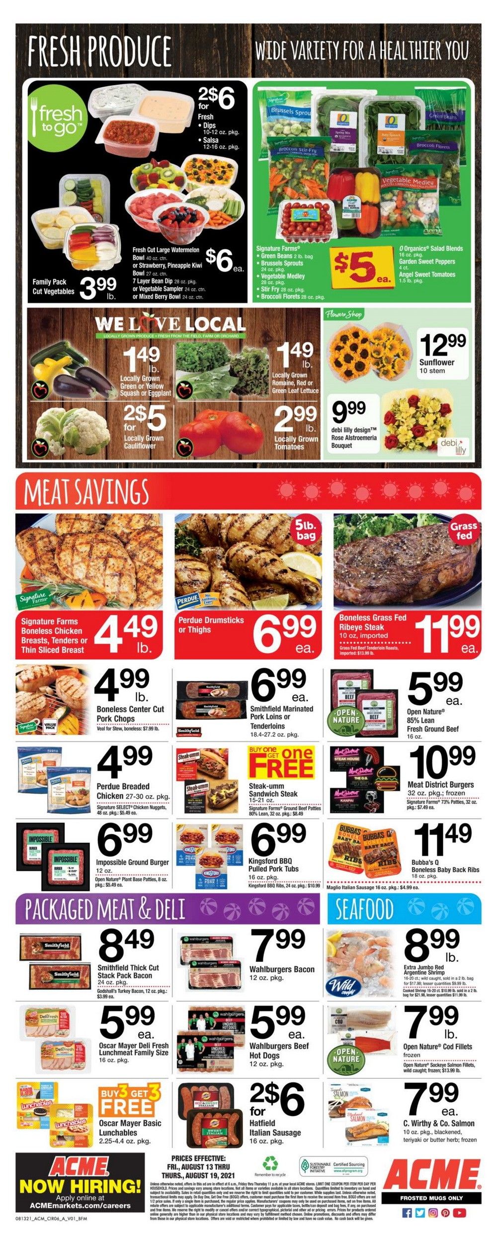 Acme Weekly Ad Aug 13 – Aug 19, 2021